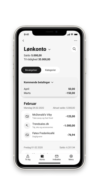 Mobilbank | Kreditbanken - Sønderjyllands lokale bank